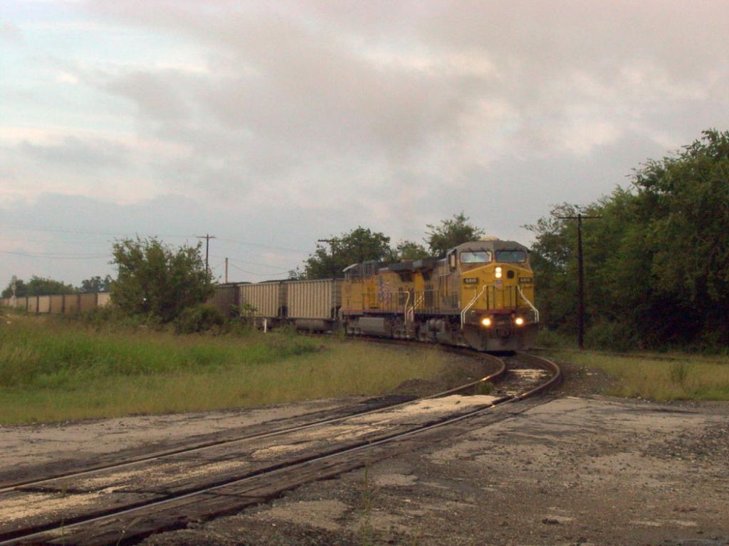 San Antonio bound coal